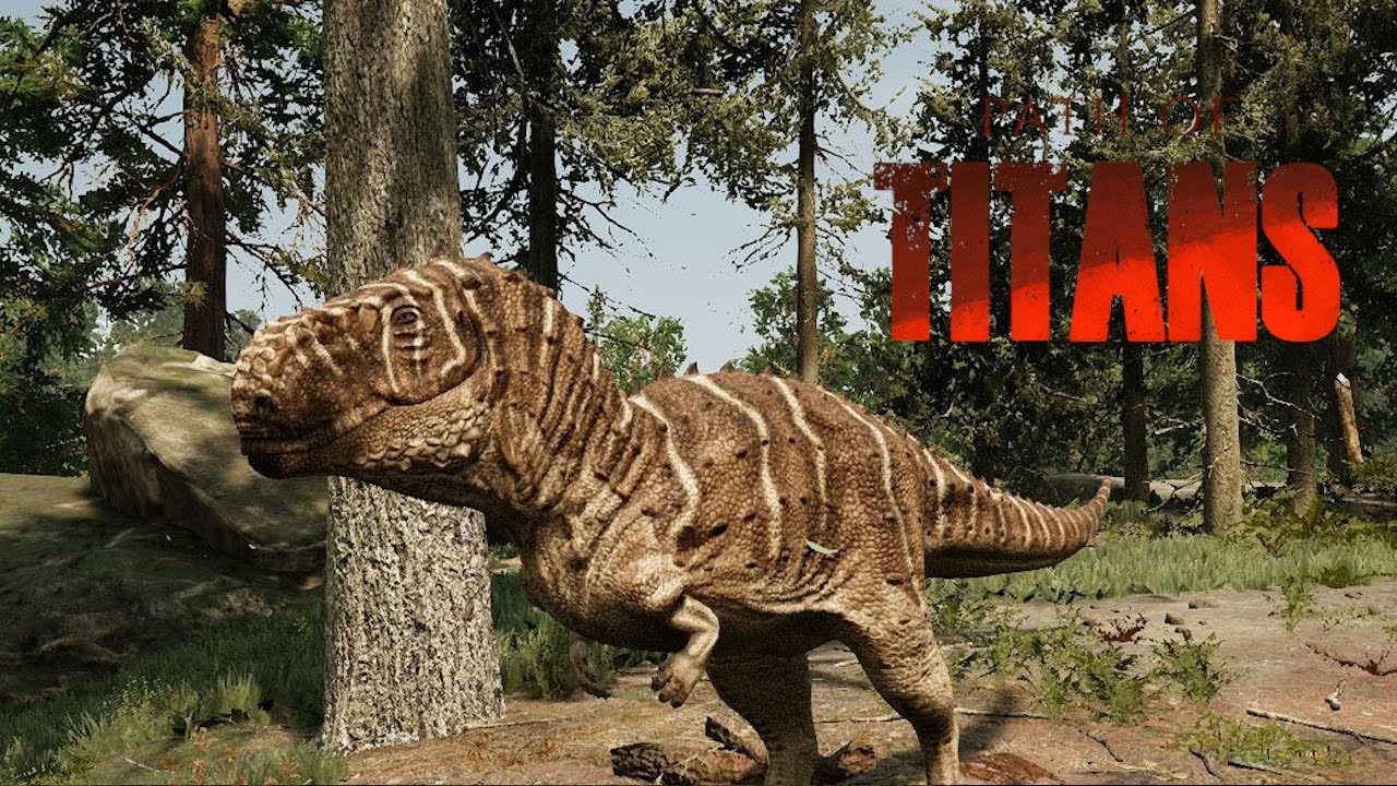 Path of Titans - Neue Mod Dinos - YouTube