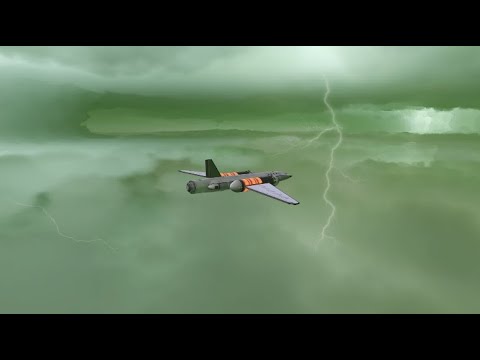 KSP LP Ep 87 x4 Gas giant dive mission, Jool - YouTube