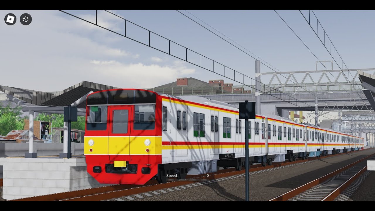 AKHIRNYA BISA MAIN KRL LAGI DI GAME INI !! || Roblox Train Of Indonesia ...