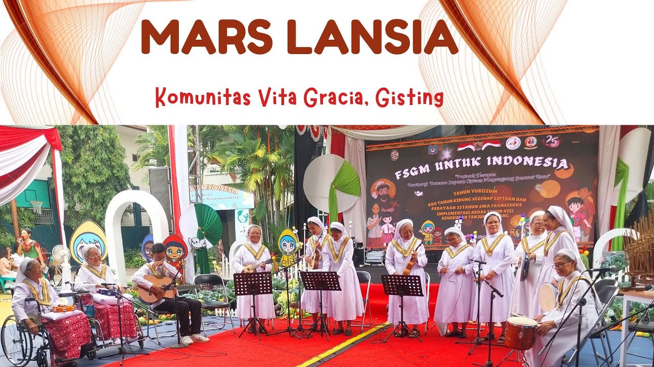 MARS LANSIA. SUSTER-SUSTER LANSIA FSGM - VITA GRACIA, GISTING - YouTube