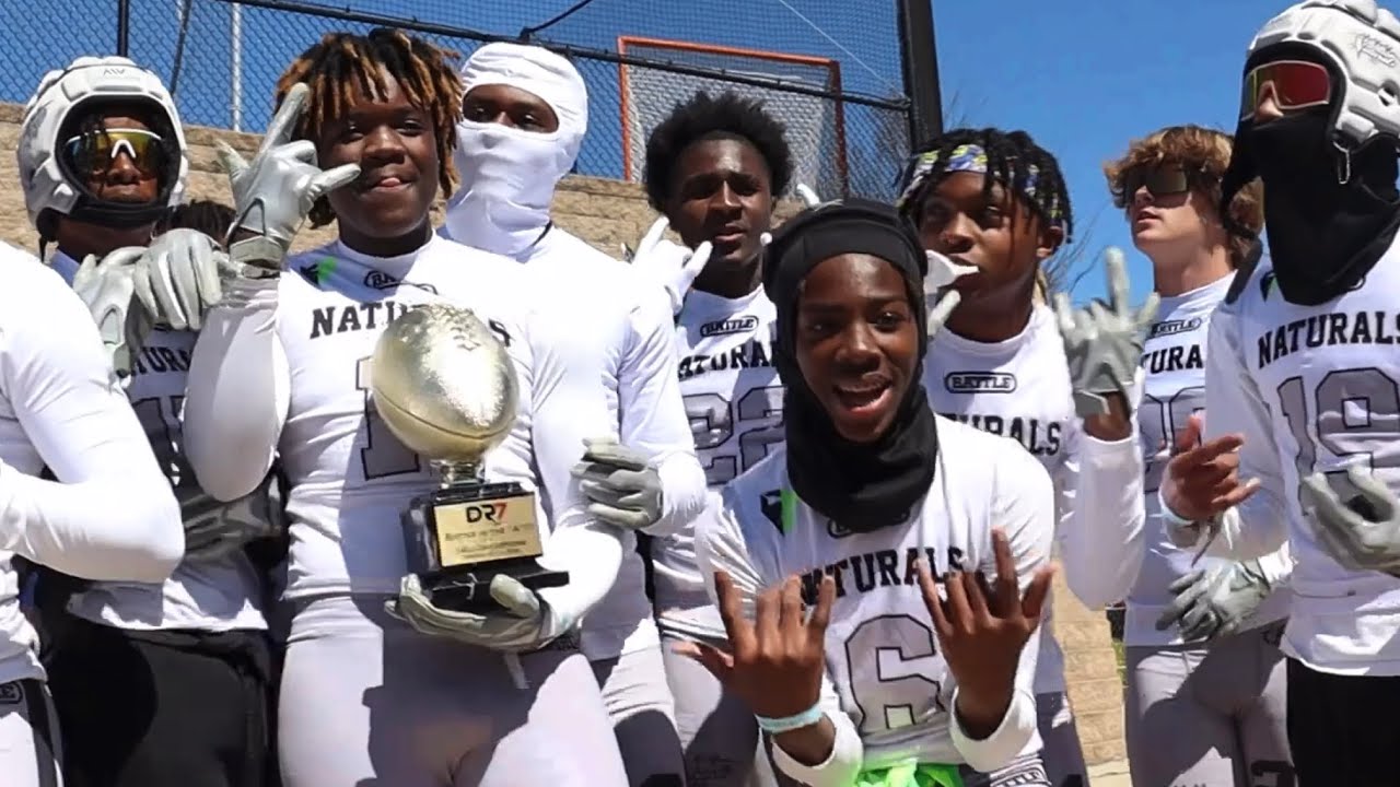 CAMP MOULA NATURALS 7V7 / LA. BOOTLEGGERS 14U - DR7 SPORTZ - BATTLE IN ...