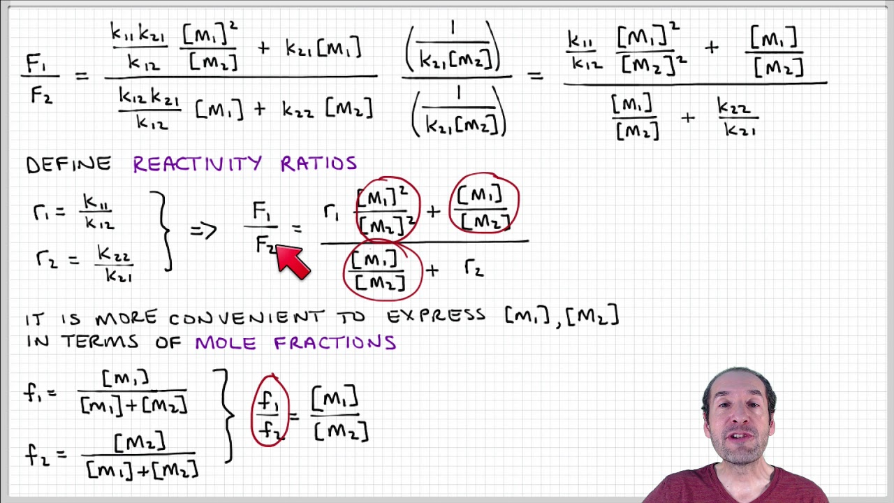 Introduction to Polymers - Lecture 7.3 - Copolymerization, part 3 - YouTube