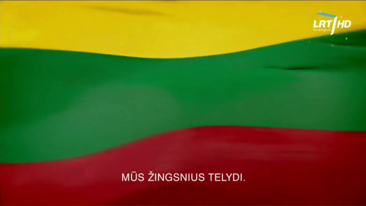 National Anthem of Lithuania (LRT HD) - YouTube