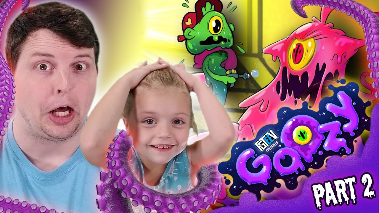 We BEAT Goozy!! Collected all 7 FGTeeV Family Members and Escape ...