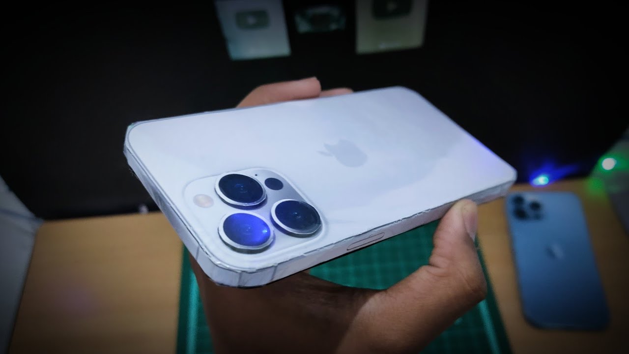 iPhone 13 Pro | How to make Ultra Realistic iPhone 13 Pro Max from ...