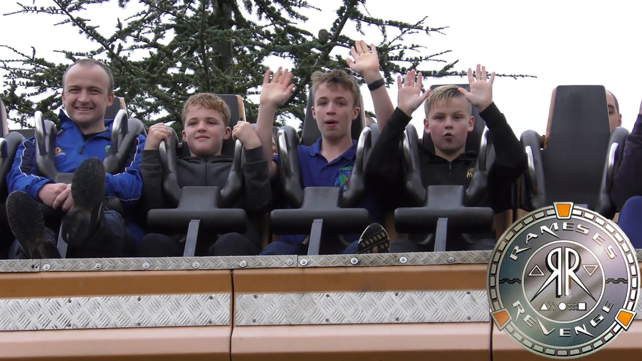 Last day of rameses revenge | Chessingon world of adventures vlog ...
