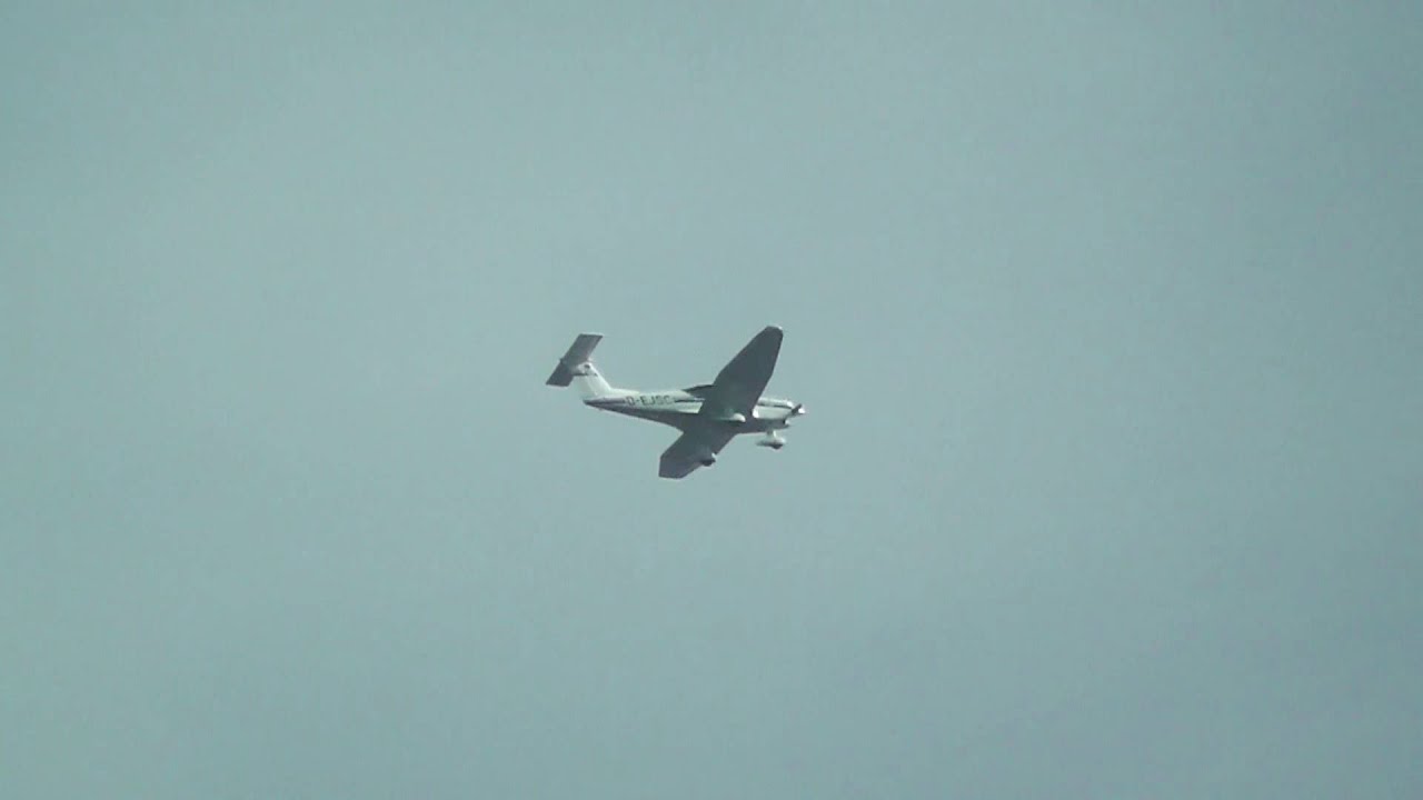 Airplane fly over Germany in HD - YouTube