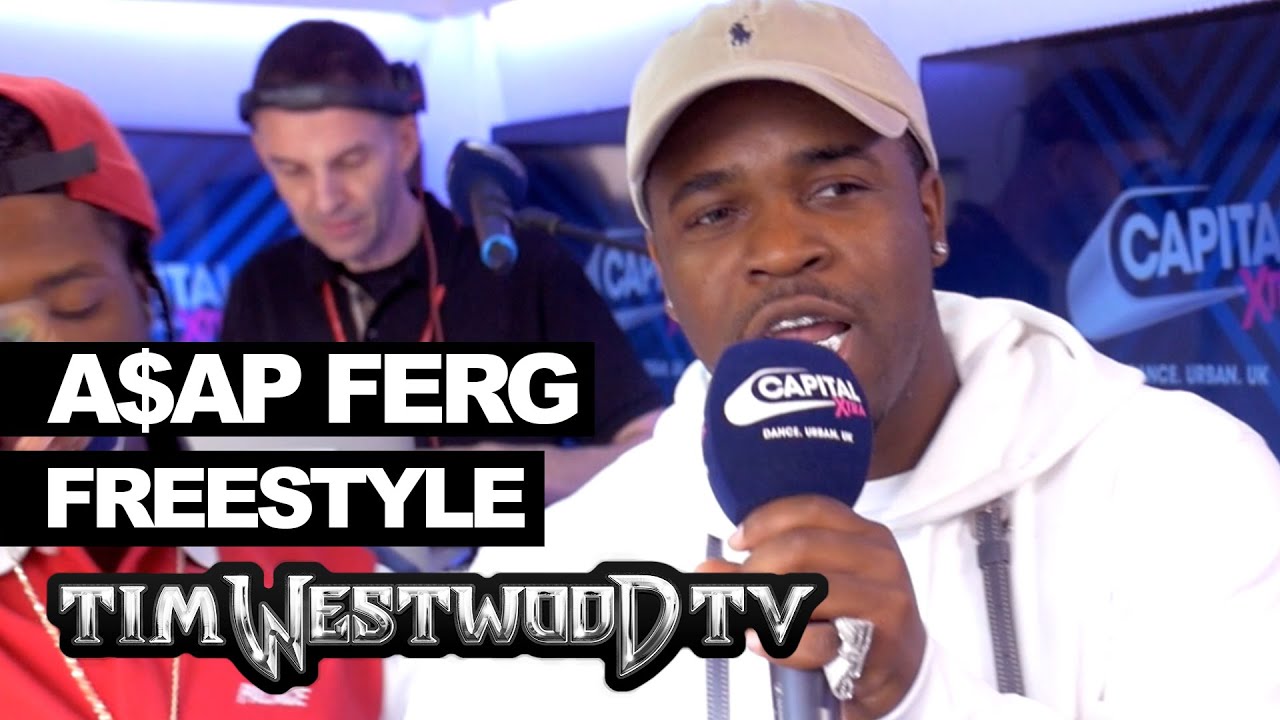 A$AP Ferg & Marty Baller freestyle backstage at Wireless - Westwood ...