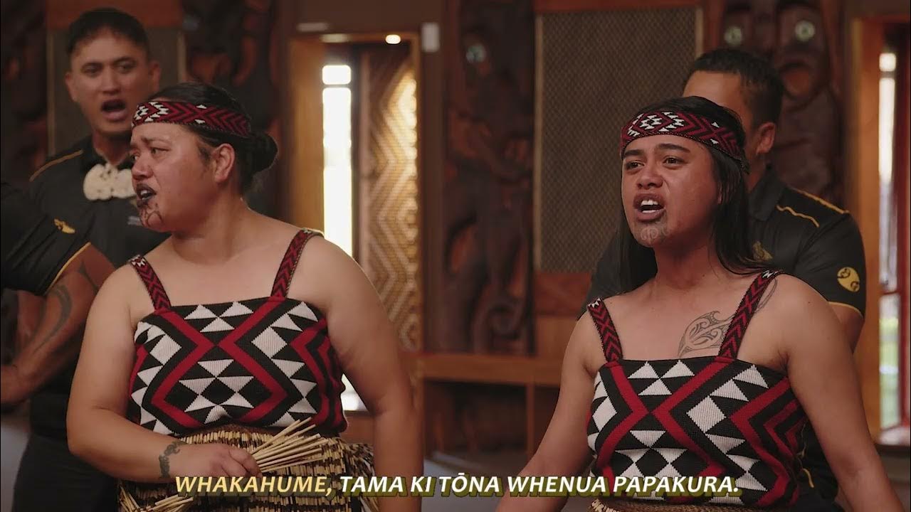 Te Karakia a Whakatau #NWKapaHakaApp - YouTube