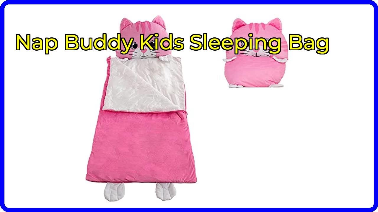 Review: Nap Buddy Kids Sleeping Bag. First Look. - YouTube