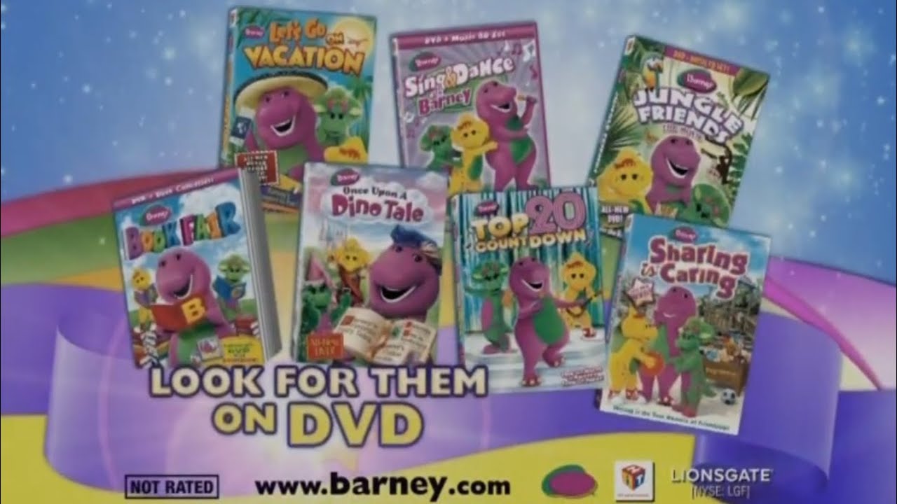 Barney DVD Collection Trailer (2009) - YouTube