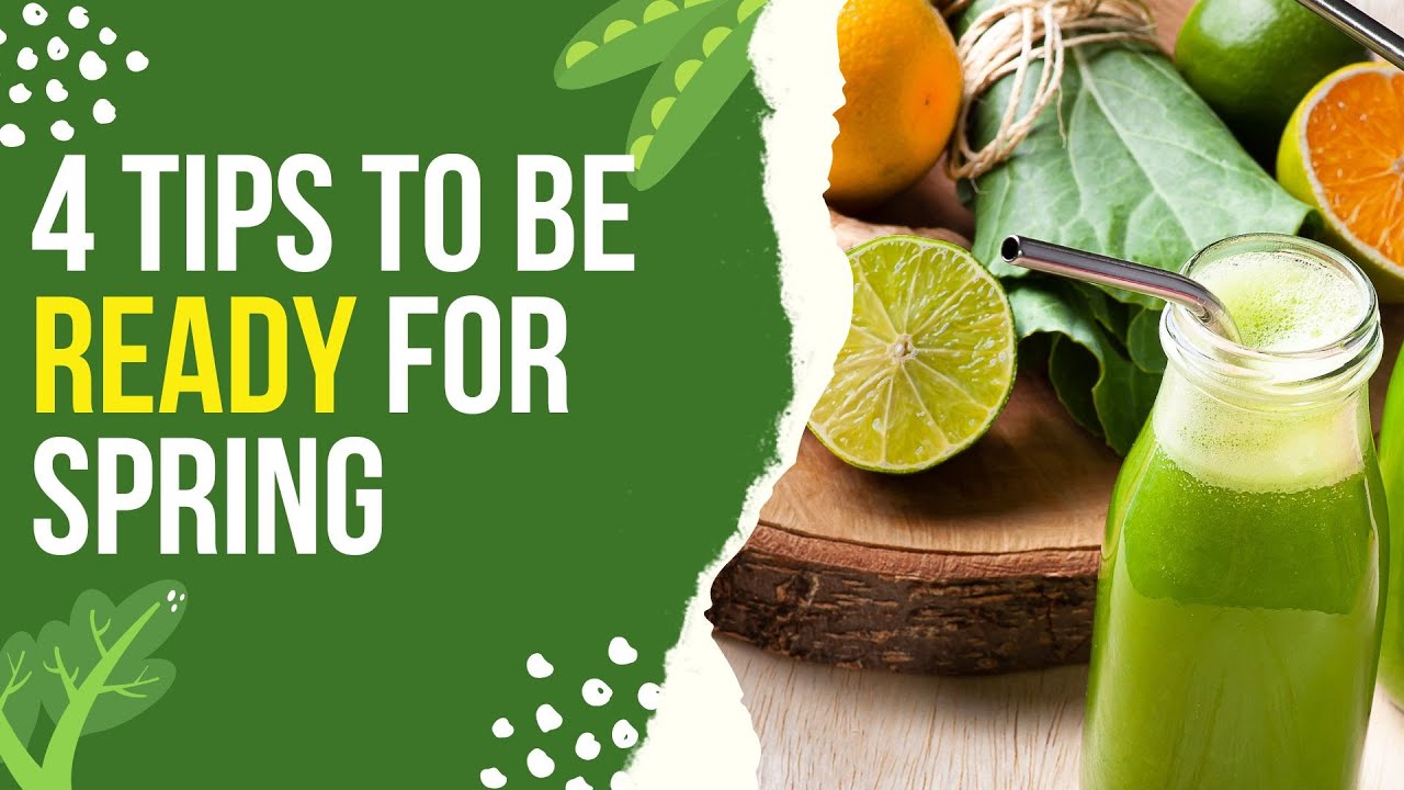 4 Tips How to Prepare Body Your for Spring - YouTube