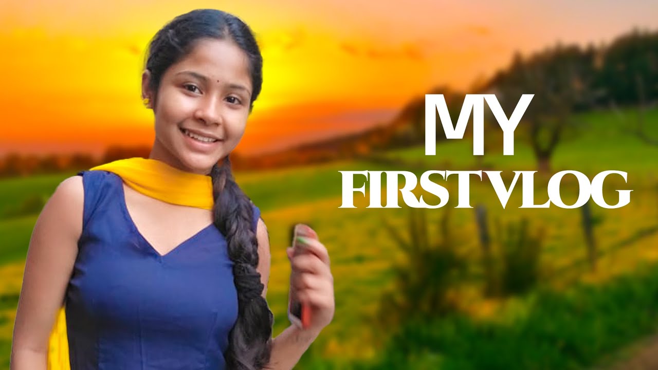 MY FIRST VLOG || my first vlog on YouTube || - YouTube