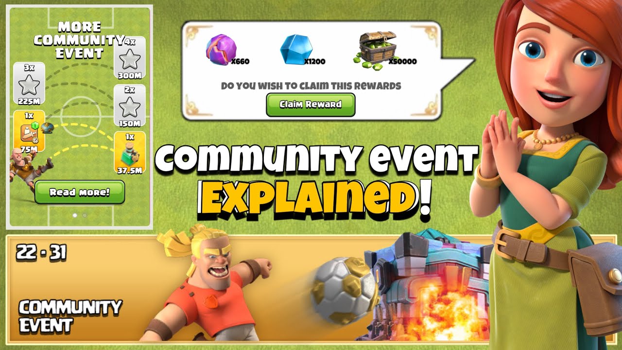 New Event COMMUNITY EVENT Explained! Free Ores - YouTube