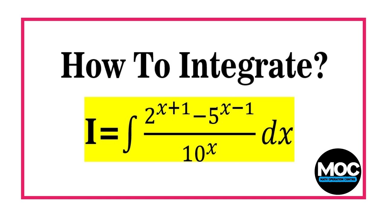 How To Integrate Indifinite Integral Questions? Class 12th Math |State ...