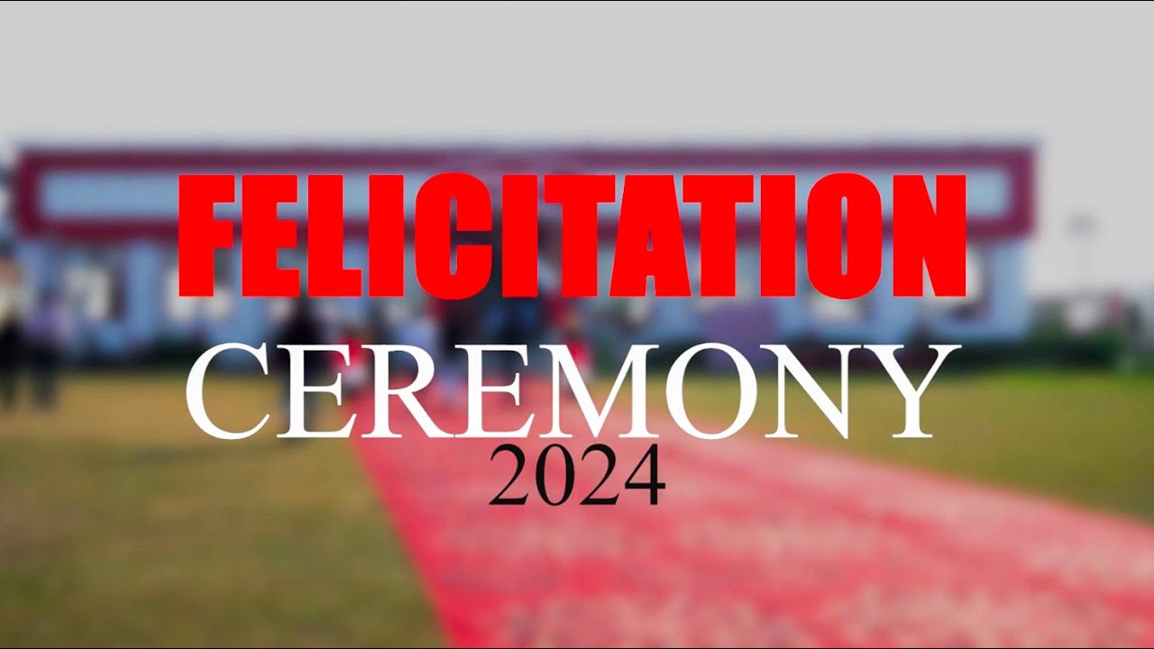 Felicitation Ceremony Full video | Image Classes 2024 | Biggest Event ...