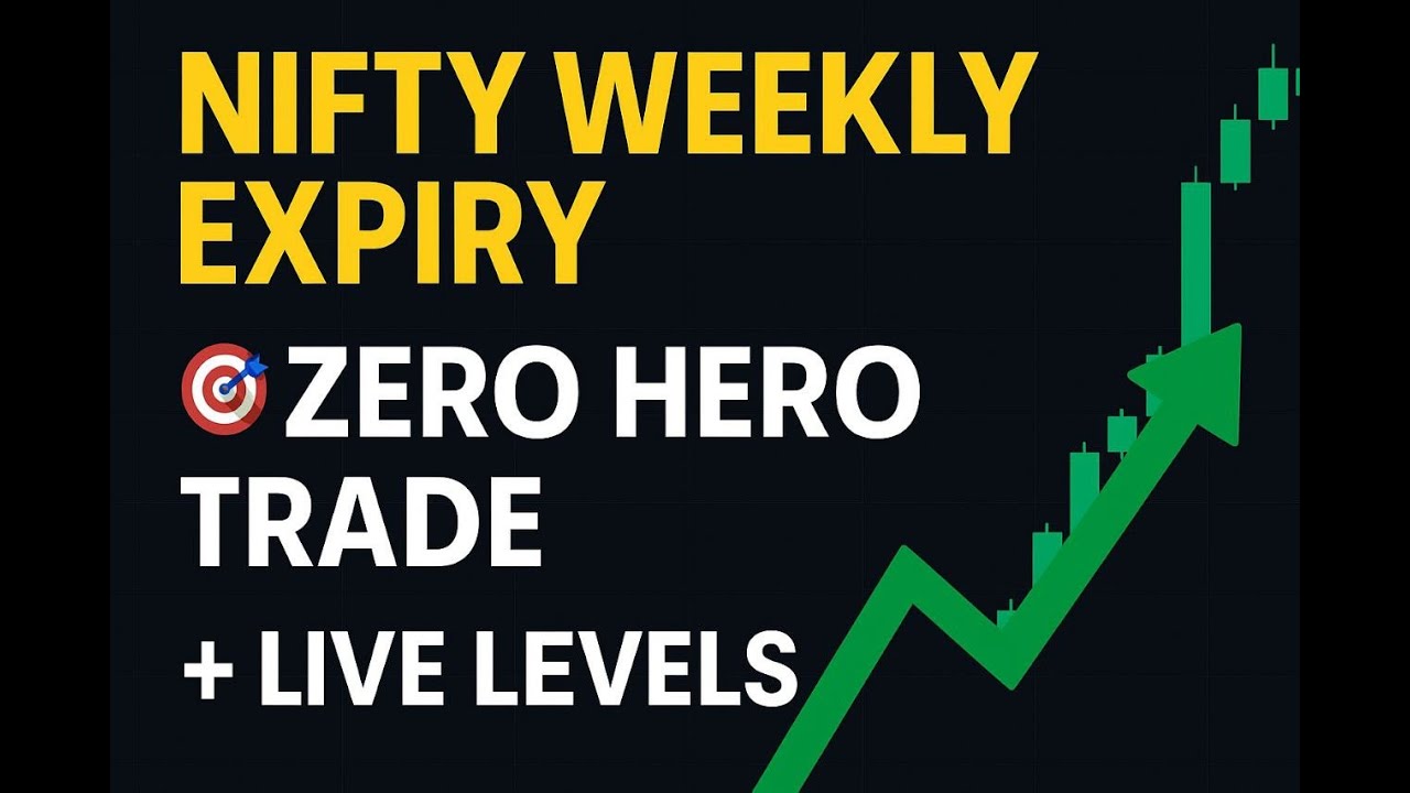 Live Nifty 50 Chart | Indian Stock Market Today | Educational Purpose ...