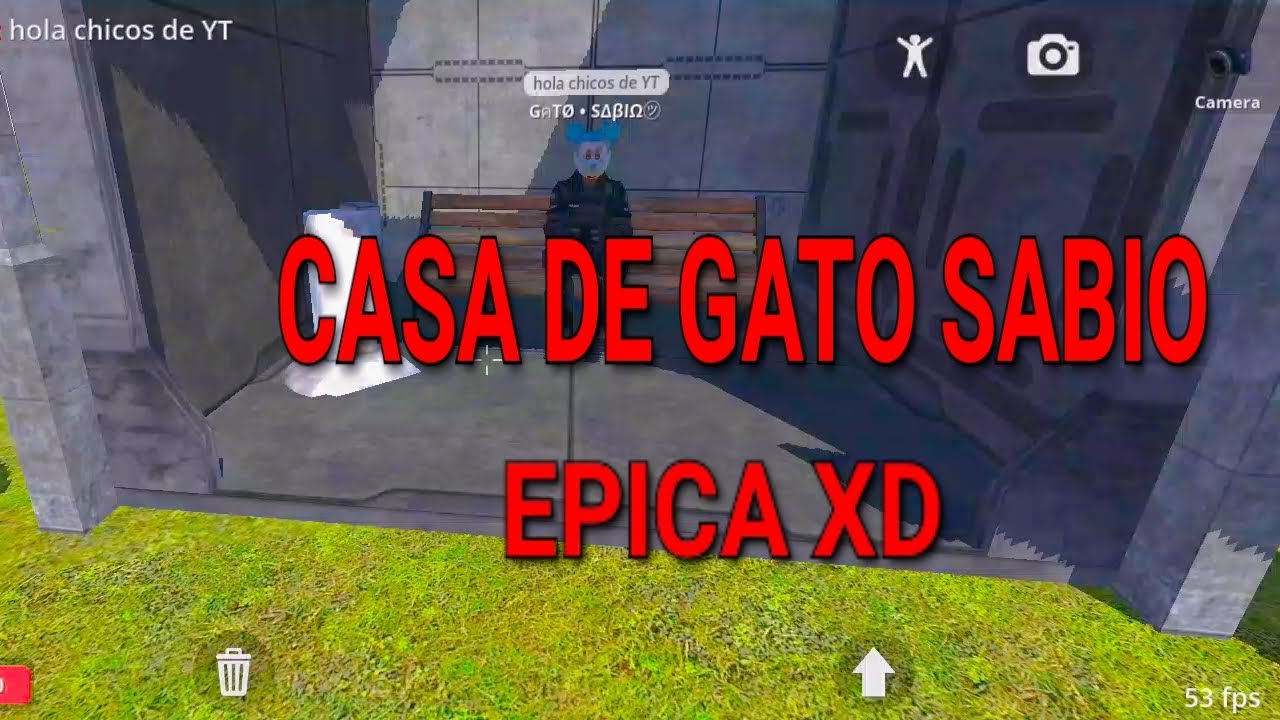 presentación de casa de gato sabio XD - YouTube