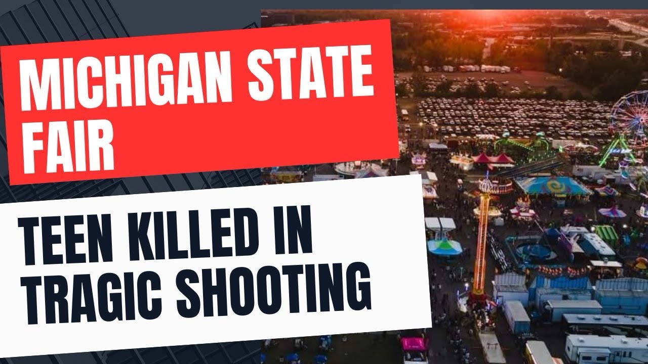 WATCH: Latest Visuals from Michigan State fair shooting. - YouTube
