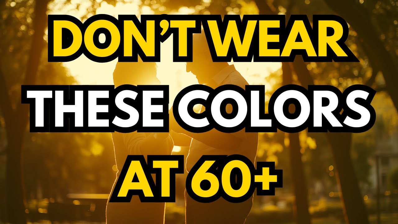 5 COLORS THAT MAKE WOMEN OVER 60 LOOK OLDER (AND WHAT TO WEAR INSTEAD ...