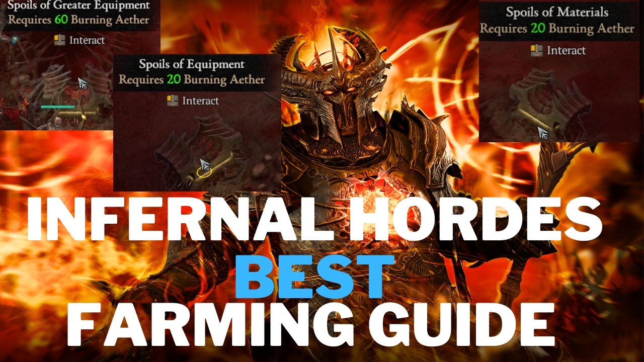 Diablo 4 - Infernal Hordes Rewards & Farming Guide - YouTube