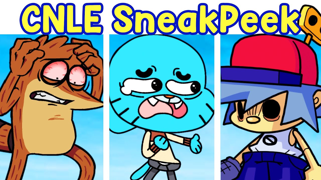 FNF CN Lost Episodes SNEAK PEEK [The Grieving, Mad Mordecai, 32 Minutos ...