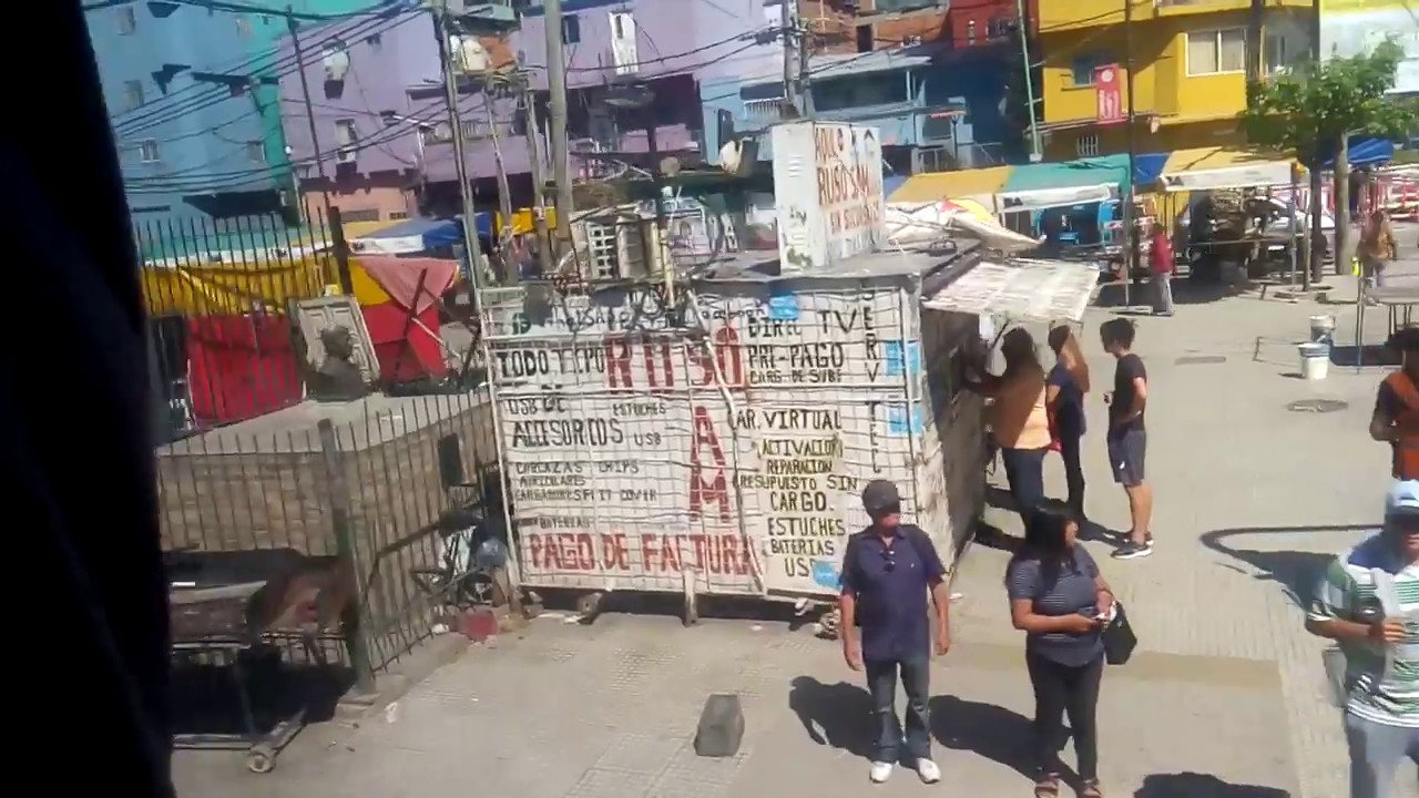 Nuevo acceso Villa 31 - Terminal de Retiro, Bs As (2019) - YouTube