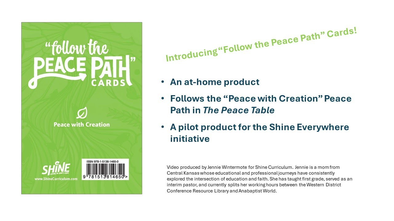 "Follow the Peace Path" Cards - YouTube