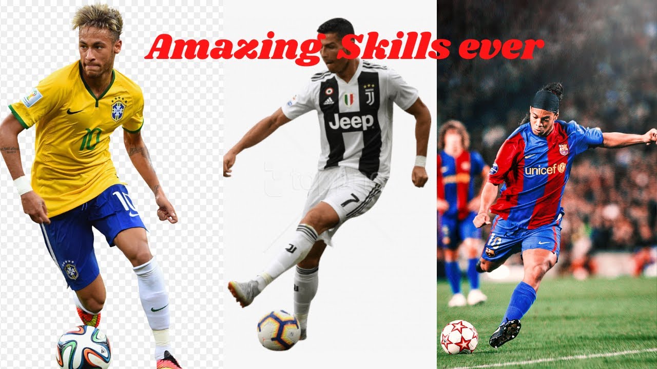 Amazing and creative football skills ever. - YouTube