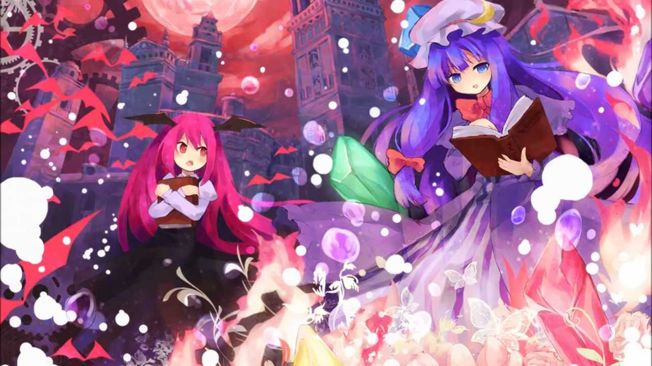[HD]Touhou EoSD - Main Menu Theme - A Dream that is More Scarlet than ...