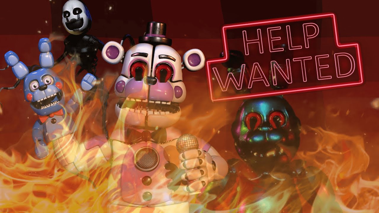 Five nights at freddy's help wanted. I hate Funtime Foxy - YouTube