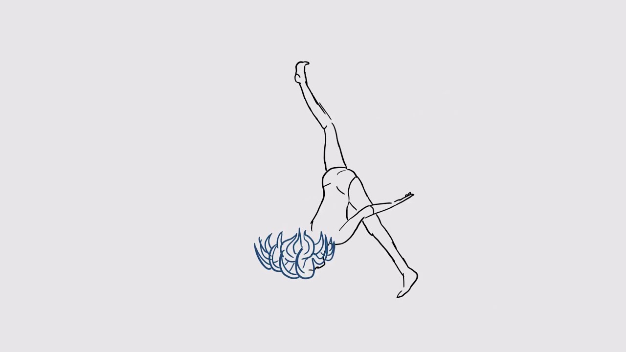 Gymnastics Flip Animation Reference - YouTube