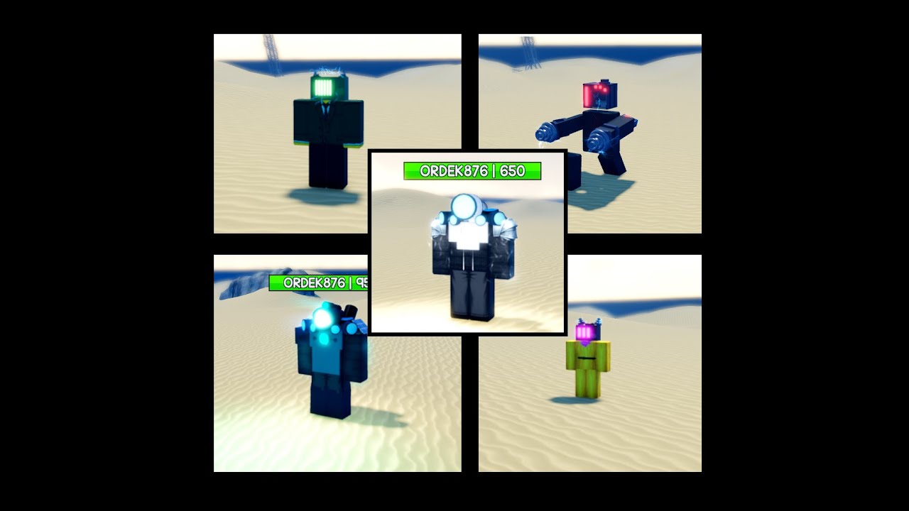 Super Box Siege Defense All Tesla Char And Super Telescope Showcase # ...