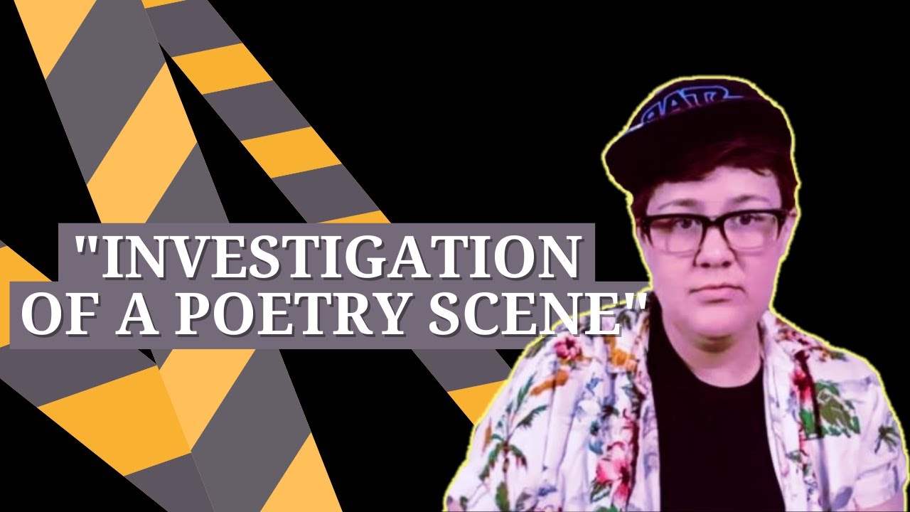 "Investigation Of A Poetry Scene" poem by Dylan Garcia - YouTube
