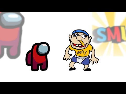 Mini Crewmate Kills Jeffy Characters | Among Us