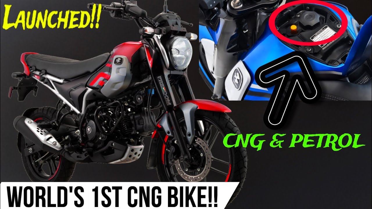 Bajaj CNG Bike Launched!! Freedom 125! - YouTube