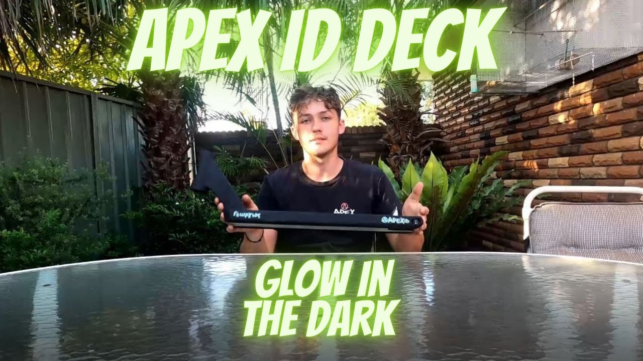 Glow in the dark APEX ID deck - YouTube