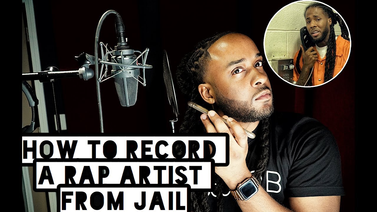 How to record a song from a rap artist from jail. - YouTube