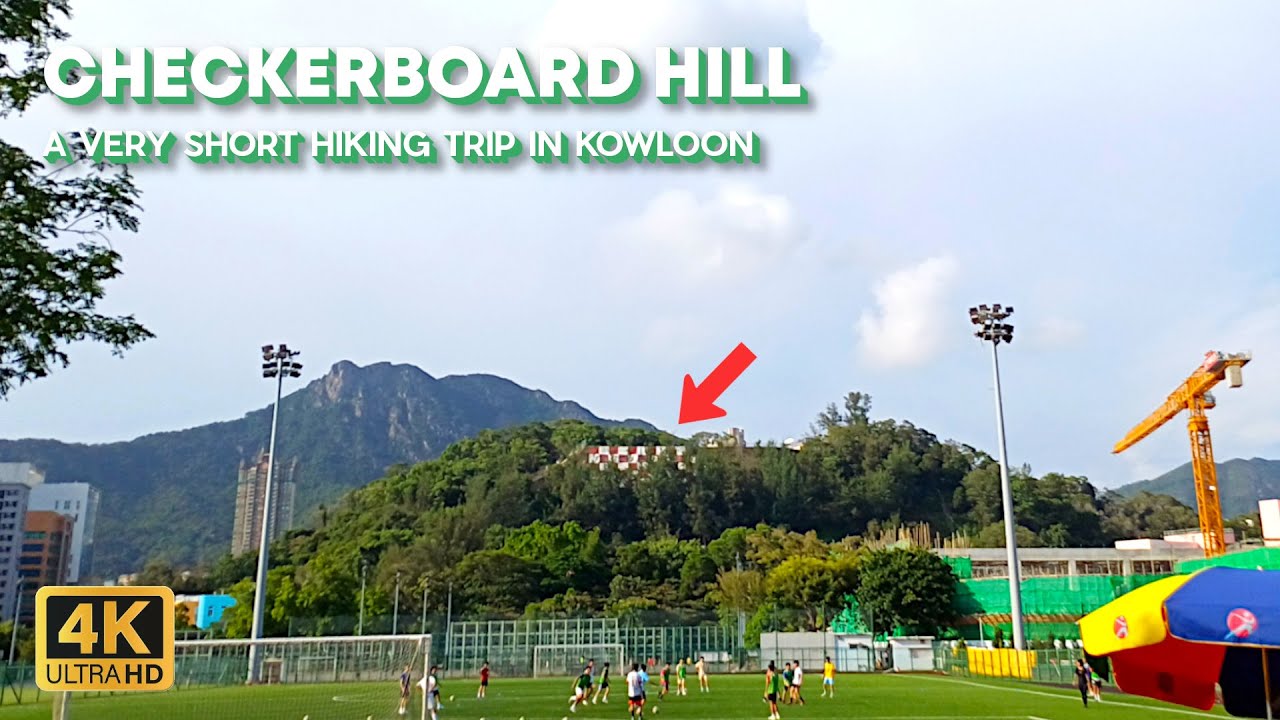 Get to the top of Checkerboard Hill in Kowloon | Hong Kong Hiking - YouTube