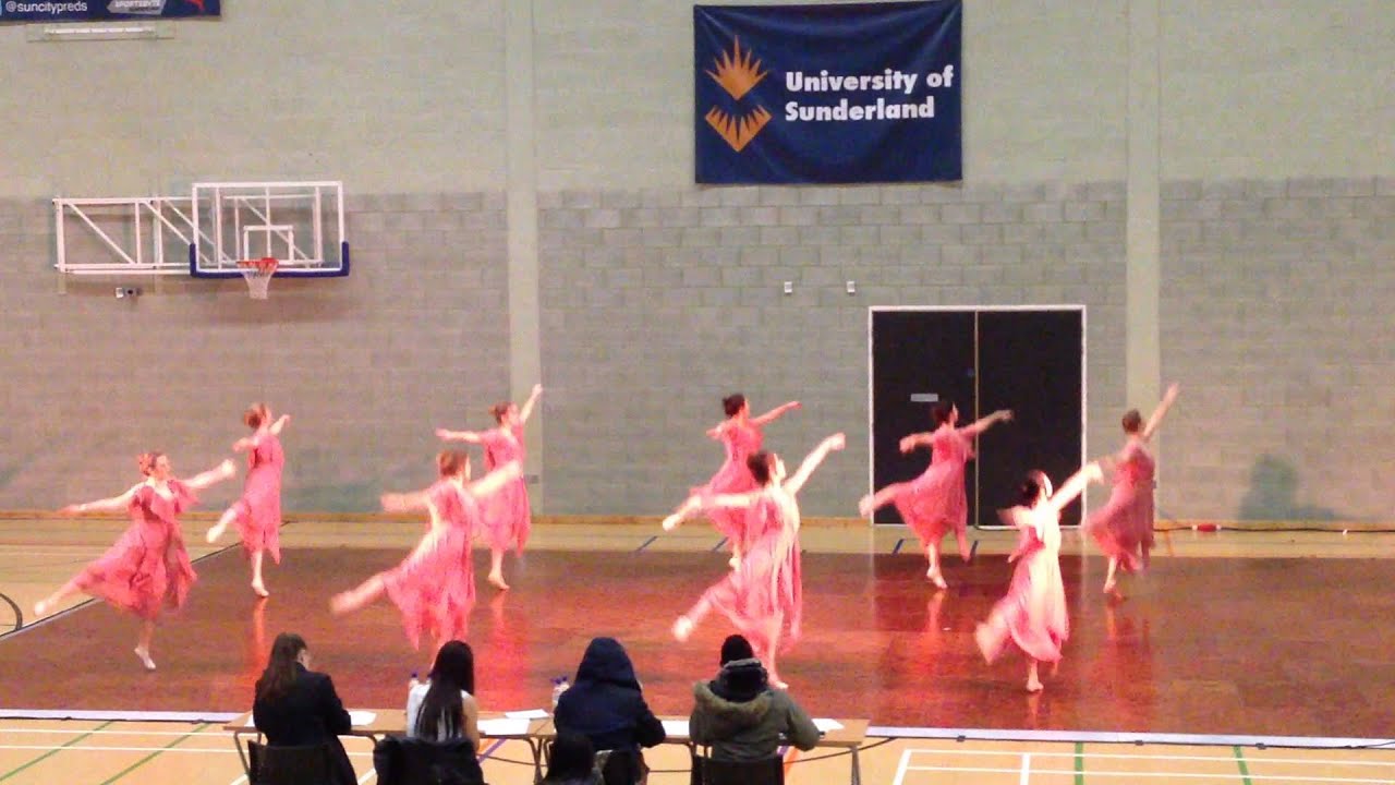 Durham Competition Team Advanced Ballet - YouTube