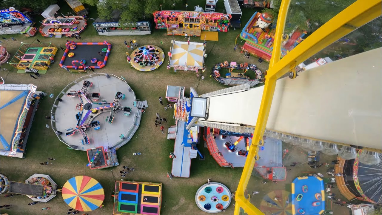 Oxygen (Craig Danter) On Ride Corby May Fair 2022 - YouTube