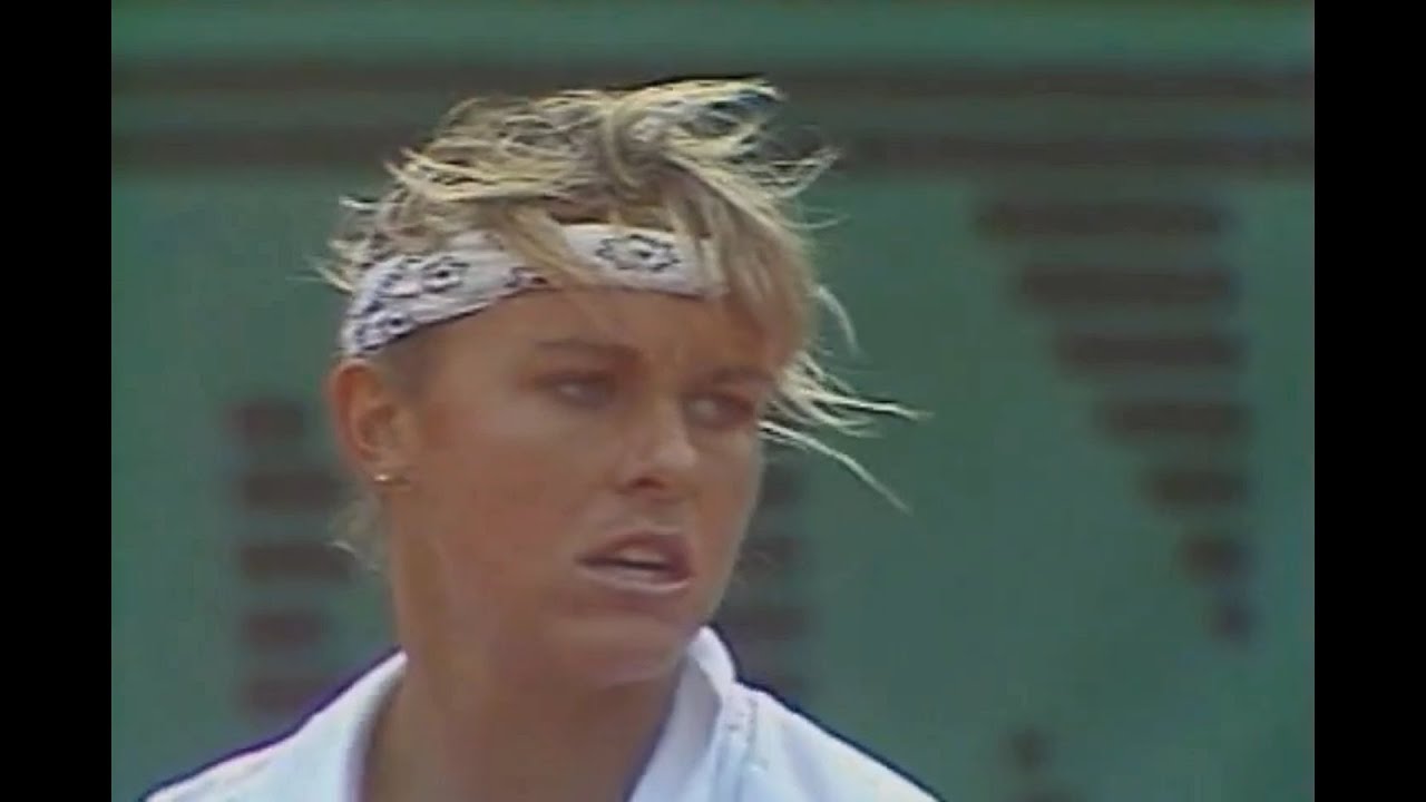 Nicole Provis vs. Arantxa Sanchez-Vicario Roland Garros 1988 QF (super ...