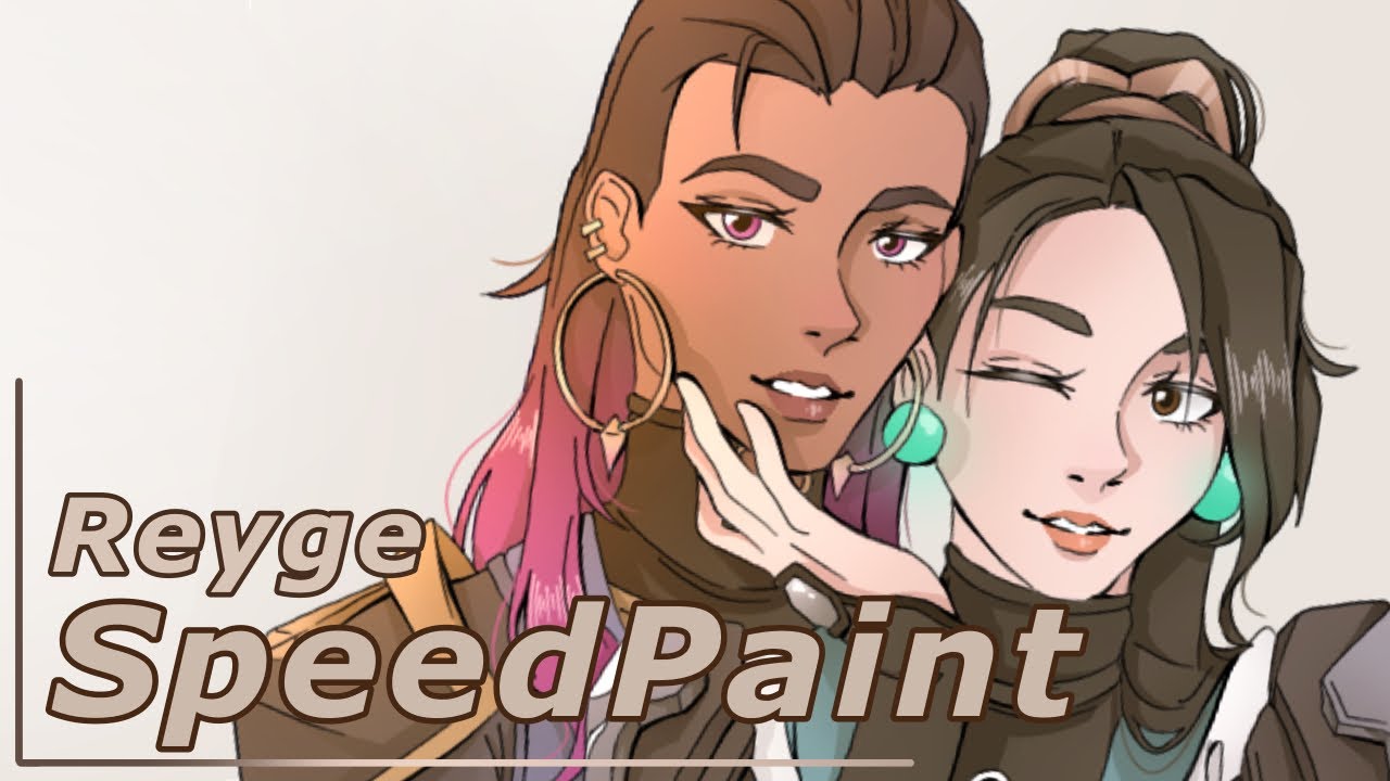 [SpeedPaint] - Reyge | Valorant - YouTube