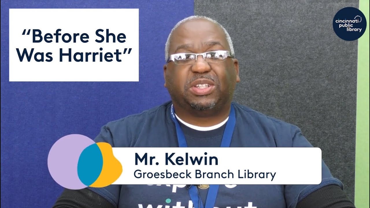 Storytime at Home: "Before She Was Harriet" - YouTube