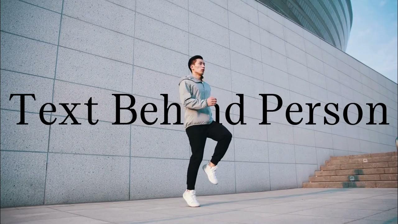 Text Behind Person Effect | CapCut Tutorial 2024 - YouTube