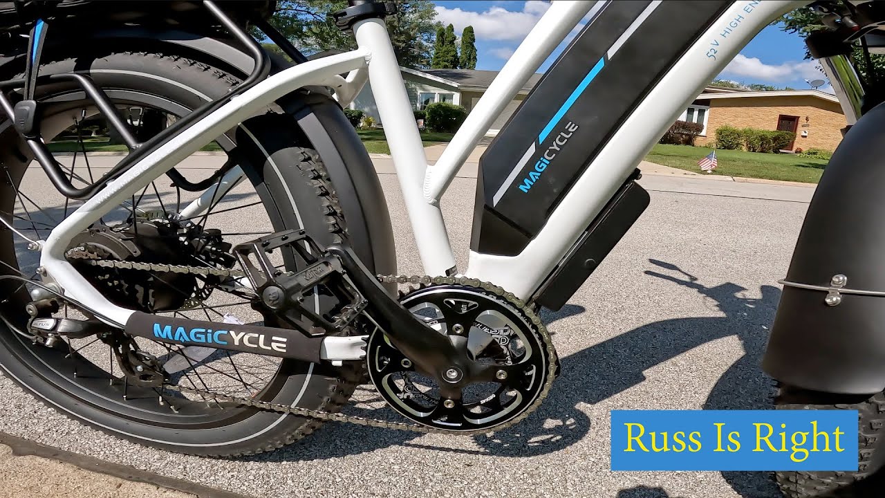 Riding The 52T Chainring Modified EBike Back Home - YouTube