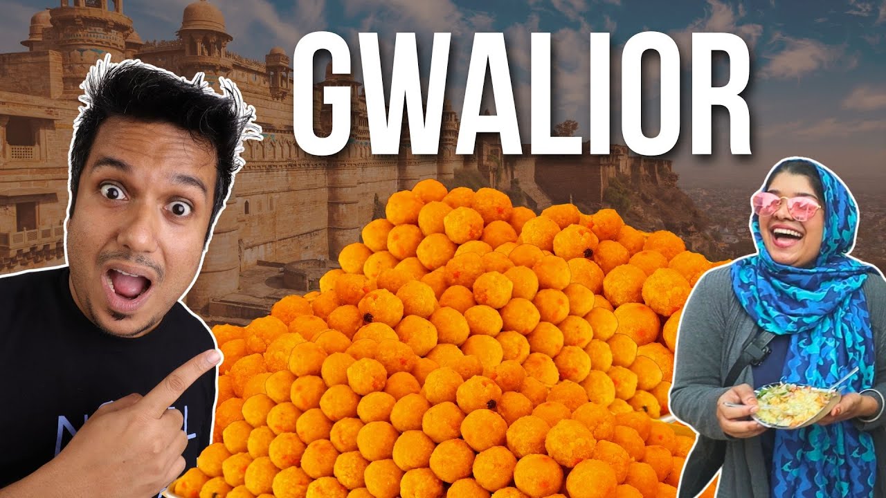 24 HOURS IN GWALIOR 🤤 BEST STREET FOOD YOU MUST TRY! - YouTube