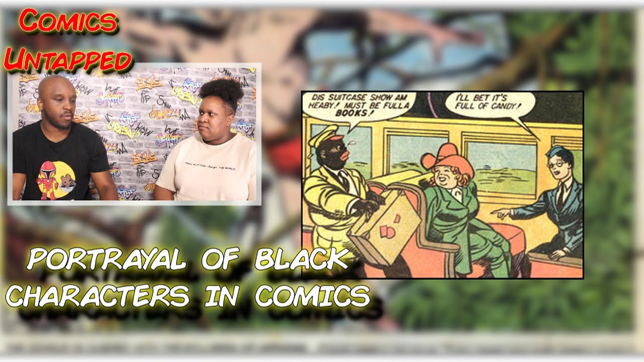 A brief history of Black Comic Book Characters - YouTube
