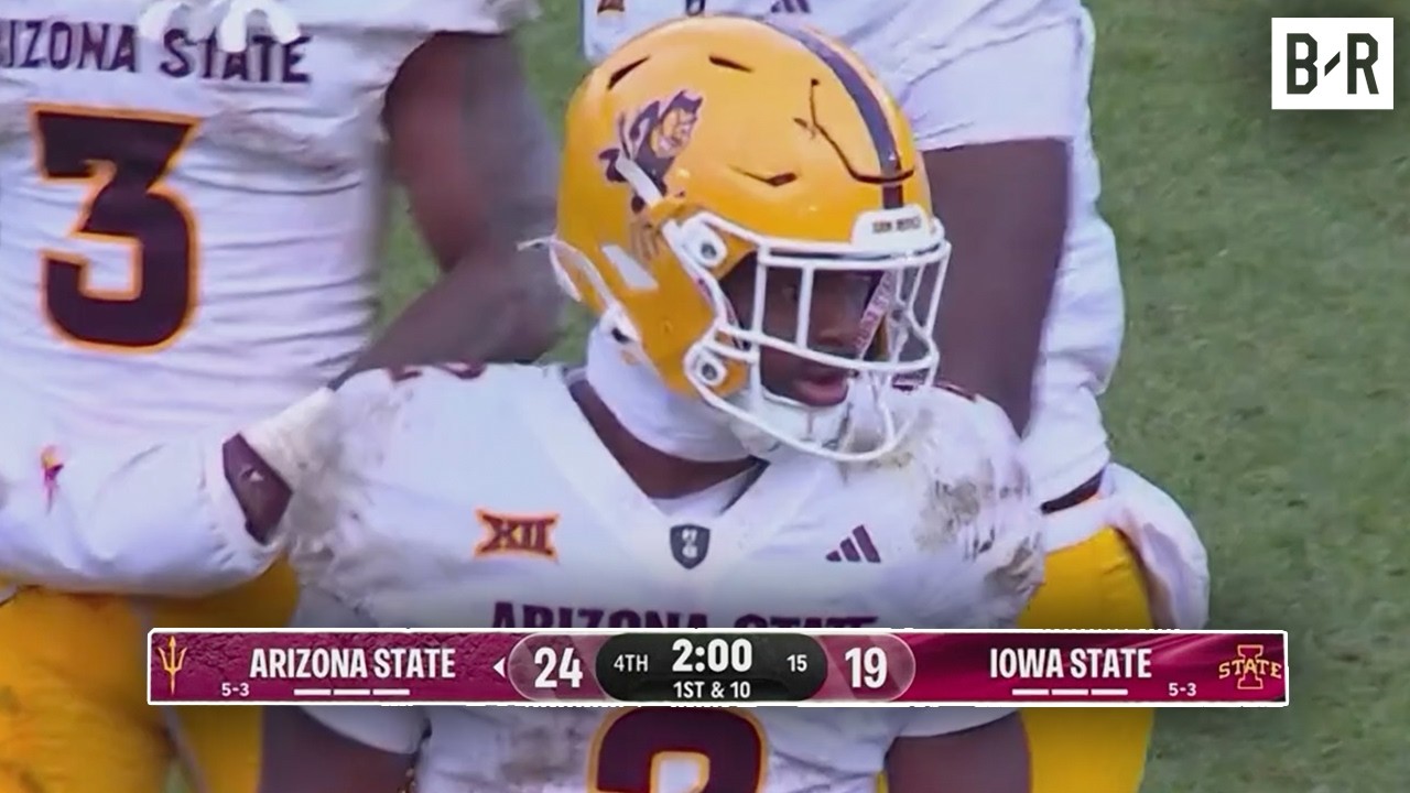 Arizona State vs. Iowa State - Final 2 Minutes | Big 12 on TNT - YouTube