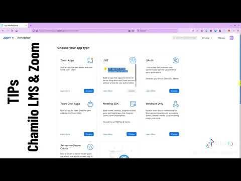 Plugin de Zoom en Chamilo LMS - YouTube